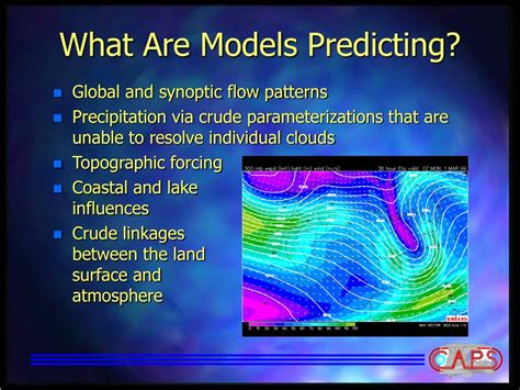 Ppt Meso And Storm Scale Nwp Scientific And Operational Challenges For The Next Decade