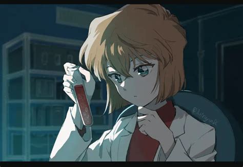 Haibara Ai Meitantei Conan Drawn By Astrayin Danbooru