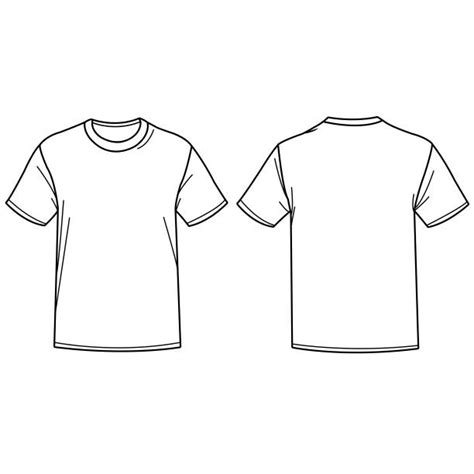 T Shirt Template Illustrations Royalty Free Vector Graphics And Clip Art