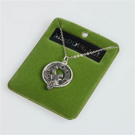 Macdougall Clan Crest Pendant