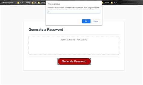 GitHub Patrickpereira PasswordGenerator