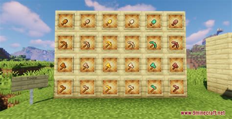 Tiny Pvp Swords And Tools Resource Pack 1192 1182 Texture Pack Mc Modnet