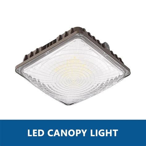 Led Canopy Light Fixtures 40w 60w