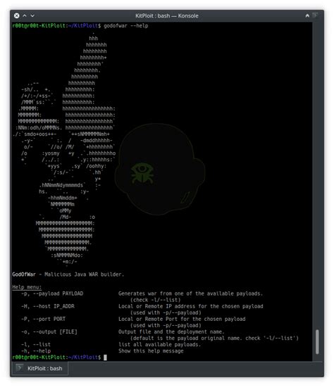Godofwar Malicious Java War Builder With Built In Payloads