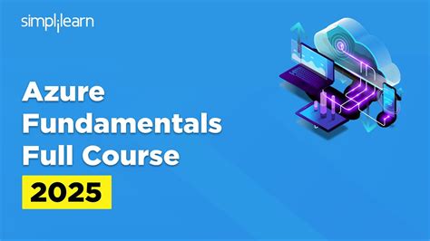 Azure Fundamentals Full Course Azure Cloud Tutorial For Beginners Azure Course Simplilearn