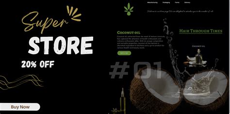 Shopping Website X Shopify Figma