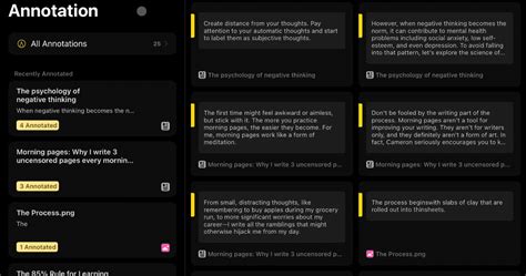 Annotation Cubox Support