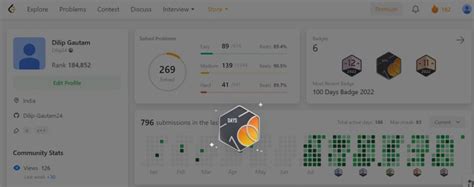 dilip gautam on linkedin coding leetcode dsa happynewyear2023