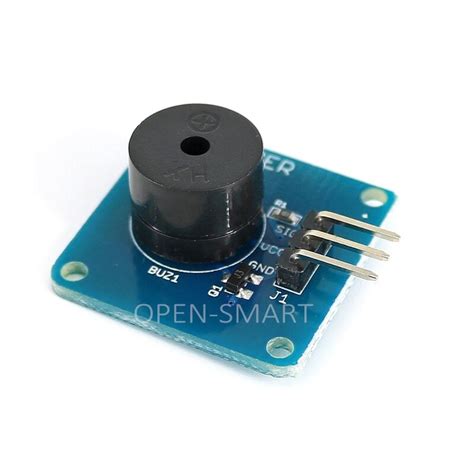 Passive Buzzer Module 5v Piezo Speaker Play Song Melody Module For Arduino