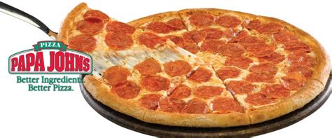 Papa Johns Pizza Specials Free Pizza With 15 Online Order