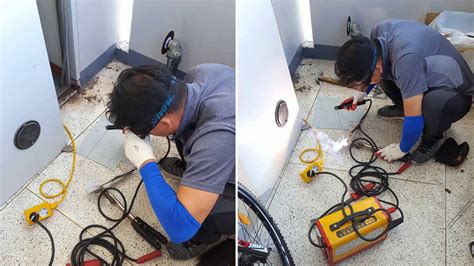 인천문수리 방화문수리 현관문 시공 아파트 방화문 수리 현장 다녀왔습니다 Youtube