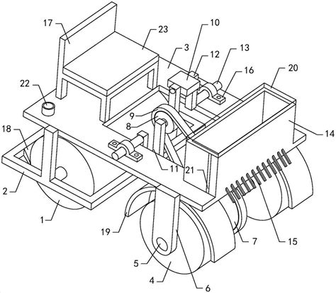 一种小型压路机的制作方法