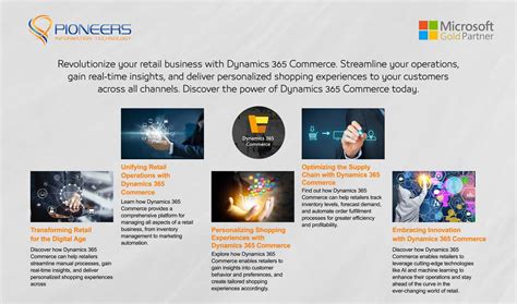 Dynamics 365 Commerce The All In One Solution For Retailers Looking To Grow Pioneers It