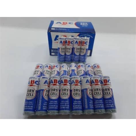 Jual Baterai ABC Biru Size AA 1 Pcs Shopee Indonesia