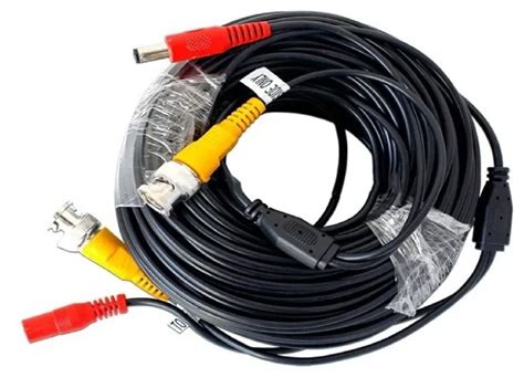 Cable Siames Para Camaras Cctv De 15 Metros