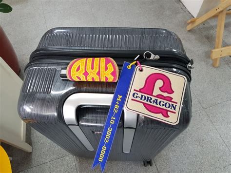 여행용 가방 네임택