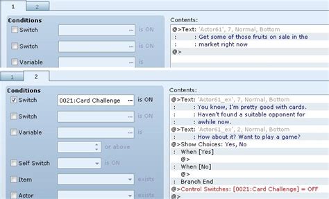 How to Challenge NPCs to a Card Game 姫HimeWorks