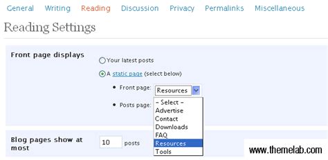 you don t need a blog on your front page isitwp