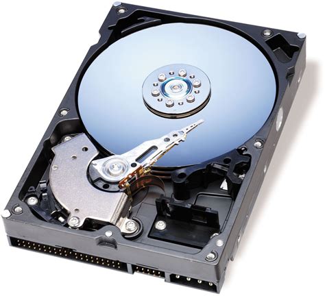 Disco Duro Las Partes Fundamentales De Un Computador