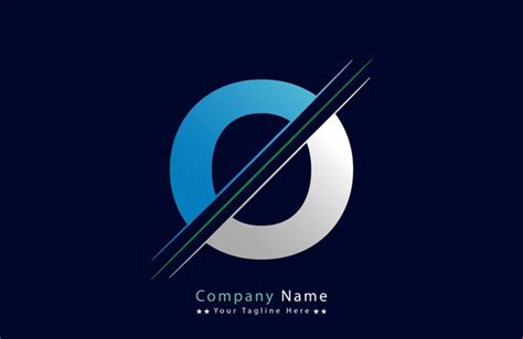Premium Vector Abstract Letter ON Logo Design Template
