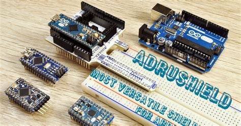 ardushield most universal shield for arduino ever indiegogo