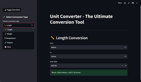Unitconverter Python Streamlit Pythonproject Pythonunitconverter Abdullah Ikhlaq