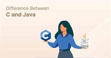 Difference Between C And Java Shiksha Online