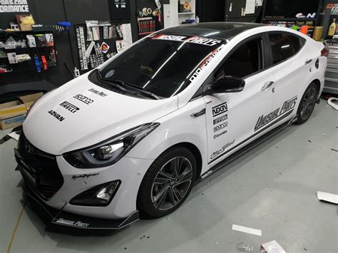 아반떼 Md 에어댐 튜닝 프론트댐 사이드댐은 역시 언유즈얼 파츠 Md 립댐 에어댐 튜닝 스티커 데칼 네이버 블로그