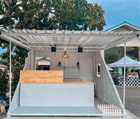 รวม 32 ไอเดียออกแบบ “ร้านน้ำเก๋ๆ” ดีไซน์ขนาดเล็ก งบน้อยก้อสร้างได้