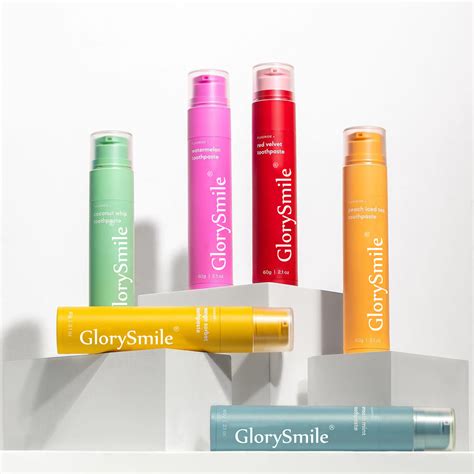 Fruit Flavored Toothpaste Fluoride Sugar Free Glorysmile