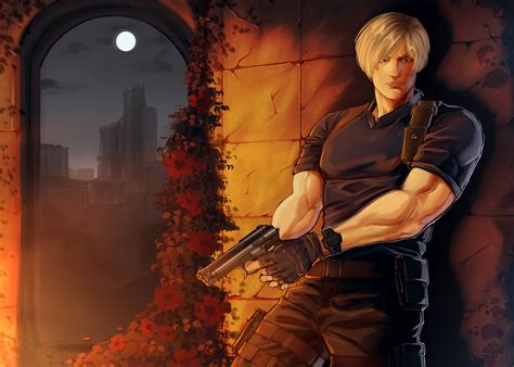 Resident Evil Requiem Fans Share Leon Kennedy Fan Art Wave