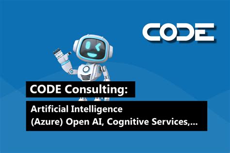 Code Consulting Services Artificial Intelligence Ai