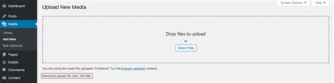 How To Increase The Wordpress Maximum Upload File Size By That Girl