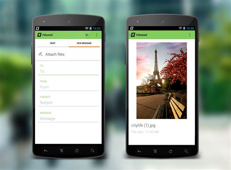Filemail Send Large Files Android Apps On Google Play