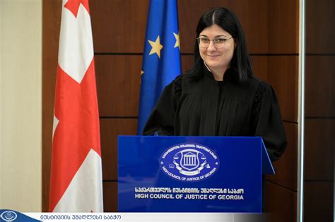 იუსტიციის უმაღლეს საბჭოში მოსამართლეთა ფიცის დადების ცერემონია გაიმართა