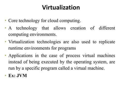 Cloud Computing Module 1 Basics Of Cloud Computing Ppt Cloud Computing Internet