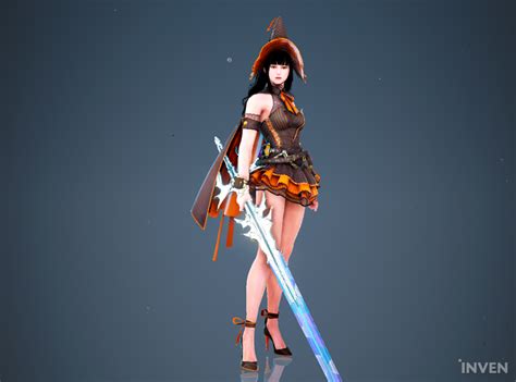 남캐 여캐 할 것 없이 모두 만족 할로윈 호박 의상 출시 인벤