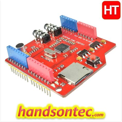 VS B MP Arduino Shield HandsOn Tech
