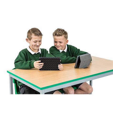 Campus Fully Welded Rectangular School Tables From Our Classroom Tables Desks Range