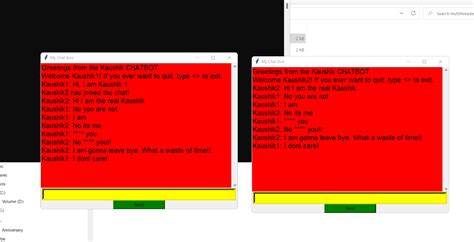 Github Kaushik Dekamulti Client Chat Gui Tkinter Multithreaded Chat Server Using Socket