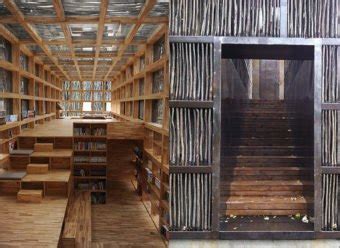 Li Xiadongs Beautiful Wood Liyuan Library Wins The First Moriyama Prize