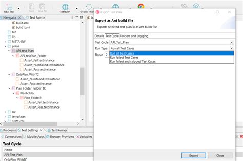 Test Cycle Support For Test Plans Provar Documentation