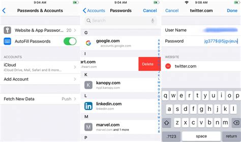 How To Use ICloud Keychain To Manage Passwords On Your IPhone Or IPad