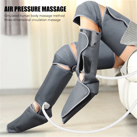 Online Buy Electric Air Compression Leg Massager Pneumatic Foot And — Health Wisdom™