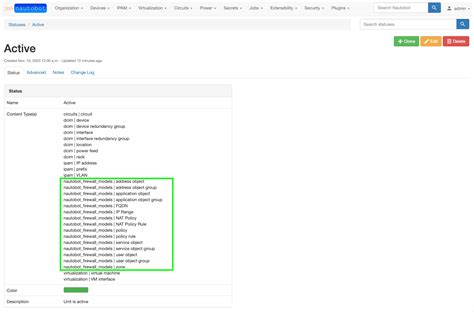 GitHub Smk Nautobot Plugin Firewall Models Model Firewall Policies In Nautobot