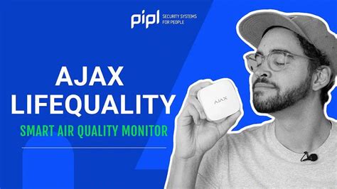 Ajax LifeQuality Jeweller Sensor Your Smart Air Quality Monitor Pipl Systems