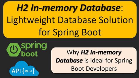 Understanding And Implementing H2 Database With Spring Boot