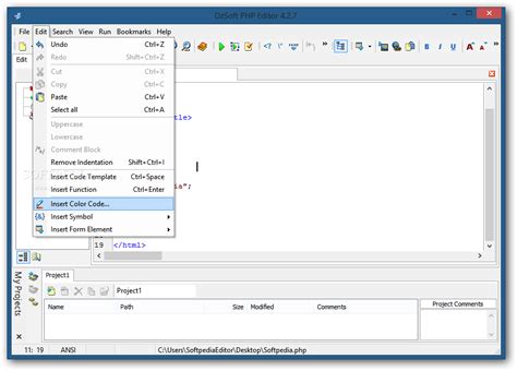 Dzsoft Php Editor Download Softpedia