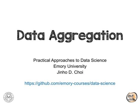 Data Science Data Aggregation Pdf