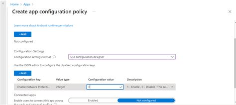 在 Android 上設定適用於端點的 Microsoft Defender 功能 Microsoft Defender For